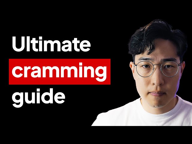 Mastering the Art of Cramming: How to Study Effectively in Just 72 ...