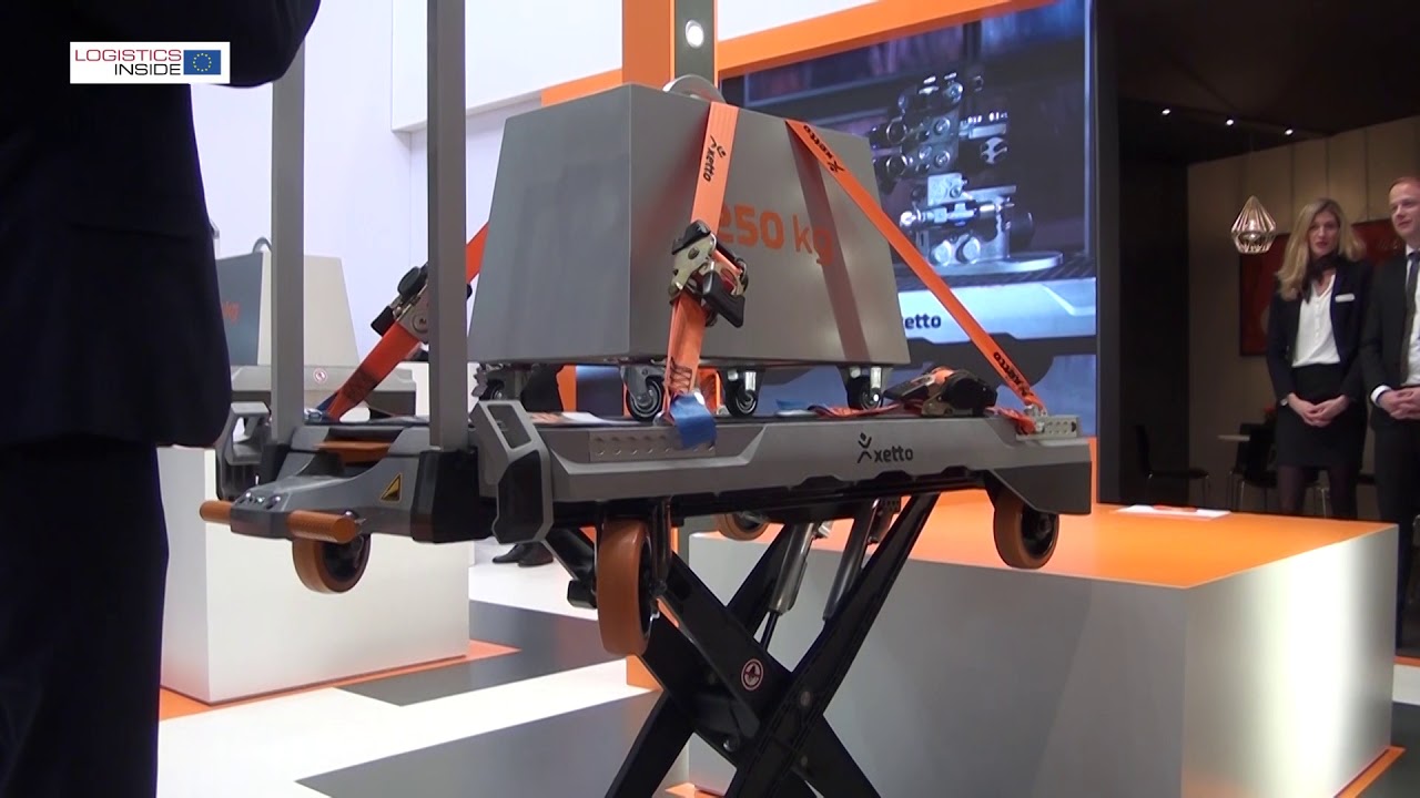 Crown introduces next generation Work Assist Vehicle - Logistics Inside ... Crown introduces next generation Work Assist Vehicle - Logistics Inside ...