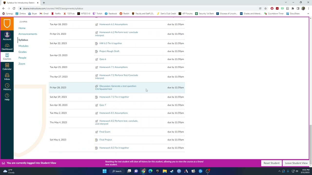 How to Navigate Canvas and Access Course Material