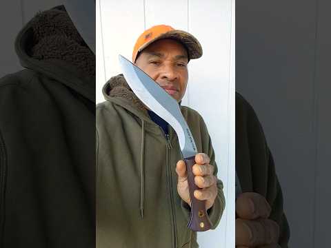 The Condor Kukri gets it done, easy work!! #Kukri #Knife #Chopper #Knives #EDC #review #Shorts #Cut