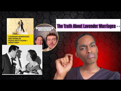 What Is a Lavender Marriage? The Truth Behind the Trend ?