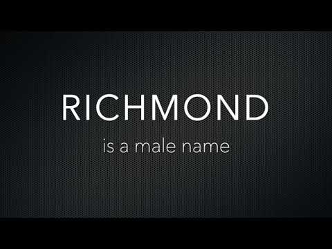 How to Pronounce Richmond