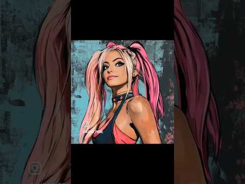 Alexa Bliss Animated