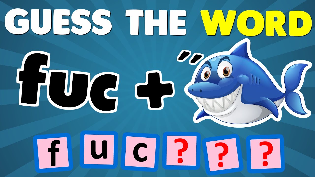Guess The Word by Emoji and Letters - MEDIUM Level | Quiz for Smart