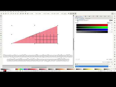 Inkscape – Triangle Puzzle – Nerdy Sir Designs
