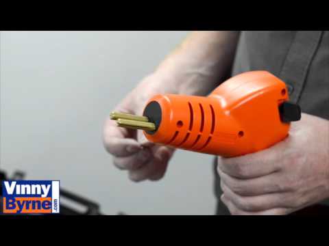 Fixing broken plastic parts with a Magic Staple Gun