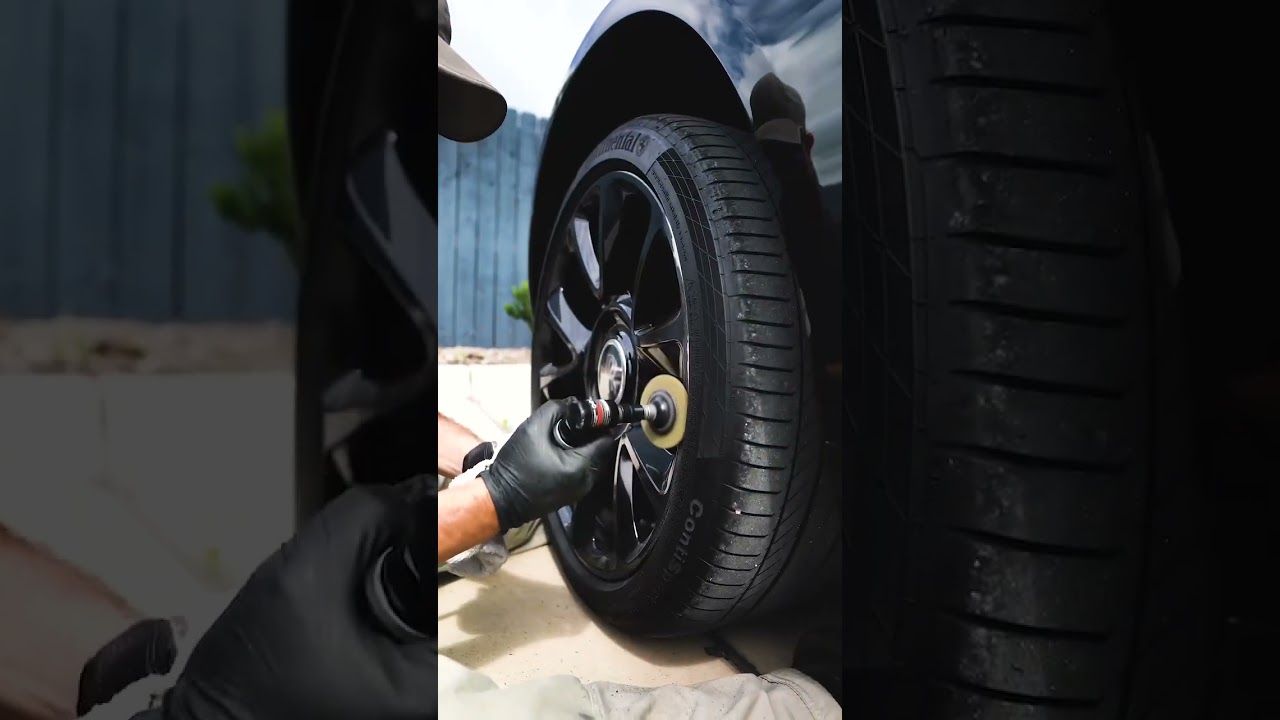 Rolls Royce Alloy Wheel Repair - Republic Alloy & Leather Pros onsite wheel repair
