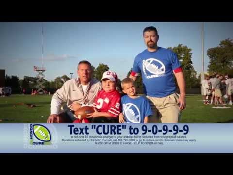Coach To Cure MD PSA ft. Coach Urban Meyer (OSU)