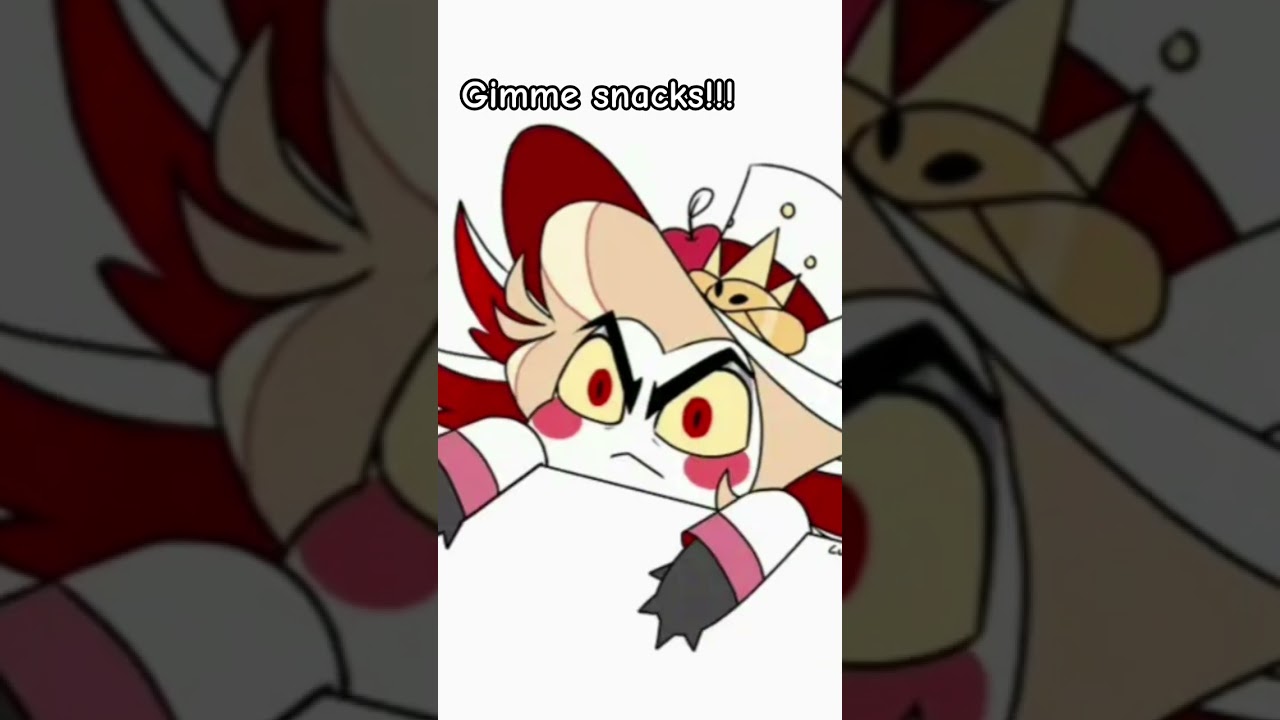 Little Lucy is hungry! #hazbinhotel