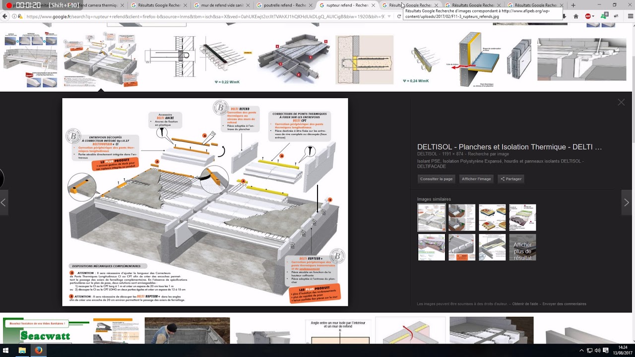 RT 2012 mur de refend