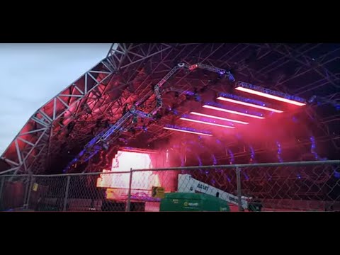 MEGA STRUCTURE! ULTRA MUSIC FESTIVAL MAIMI 2022!