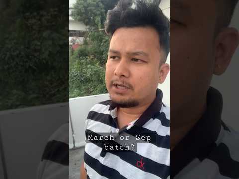Which batch to choose for placement cdac #noida #cdac #pgdac #vlog #education
