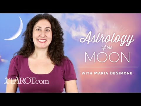 Astrology of the Moon with Maria DeSimone