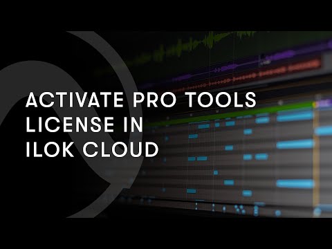 Activate Pro Tools License in iLok Cloud