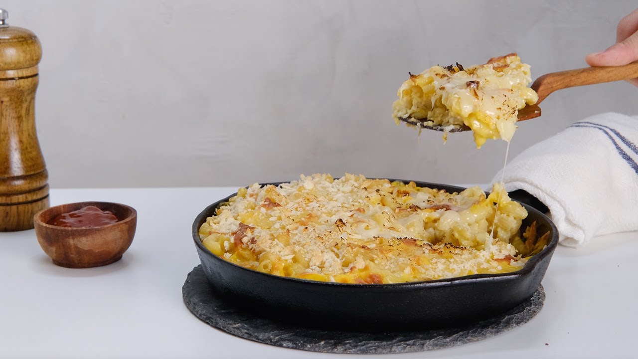 Three Cheese Mac and Cheese Recipe