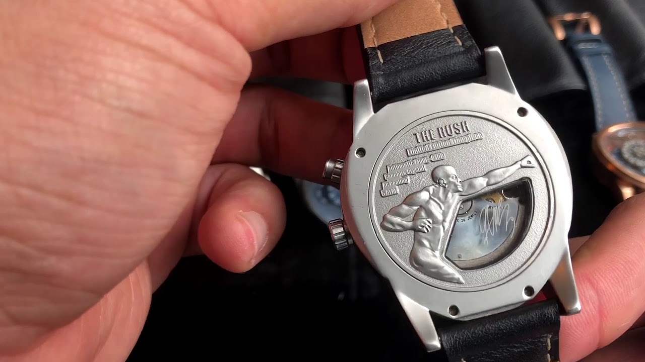 Georges St Pierre & Egard limited edition luxury piece