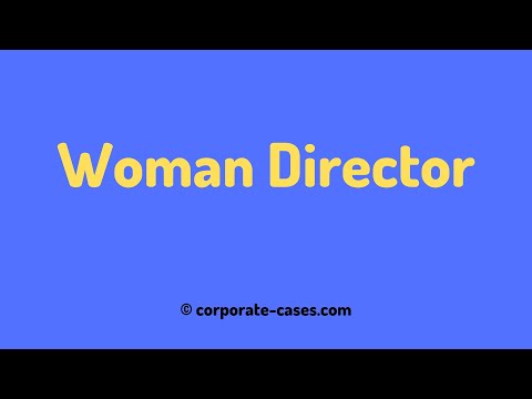 Appointment of Woman Director under Companies Act 2013