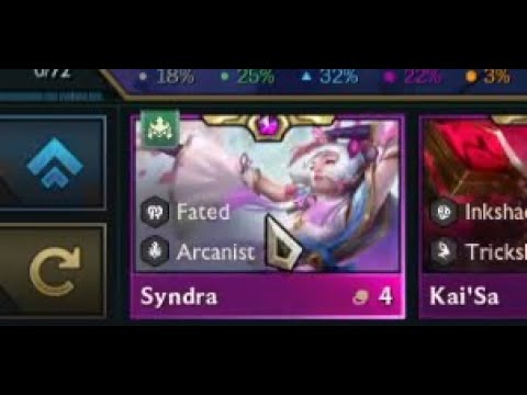 Syndra's Friends Surrounded Her With 5 Lucky Fists (im writing the title for two videos at once)