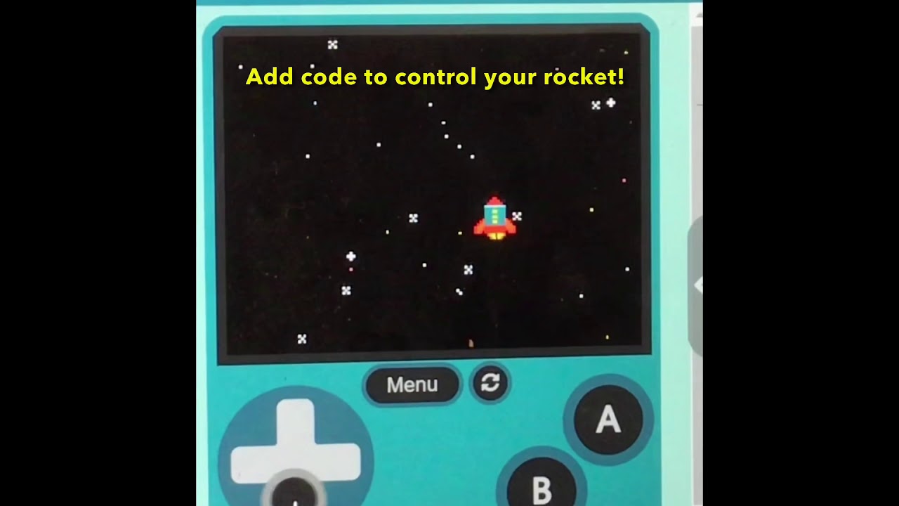 Microsoft Makecode Arcade Space Explorer Game