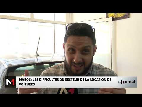 Maroc: les difficultés du secteur de la location de voitures