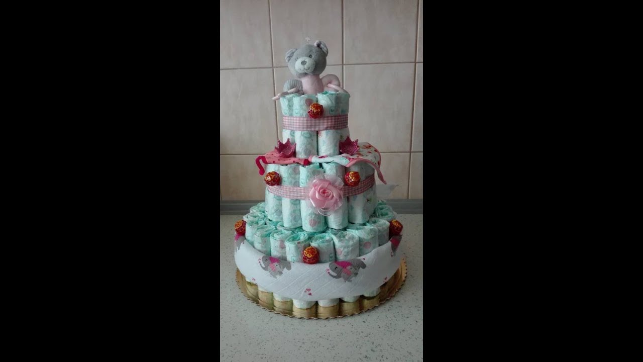Plienková torta - poschodová.
