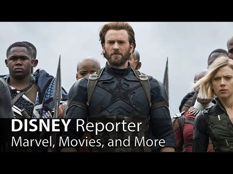 Marvel, Movies, and More - DISNEY Reporter