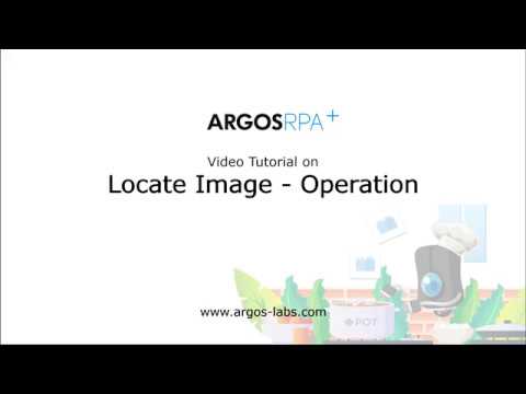Locate Image - Operation