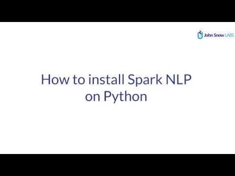 Spark NLP Python Deployment