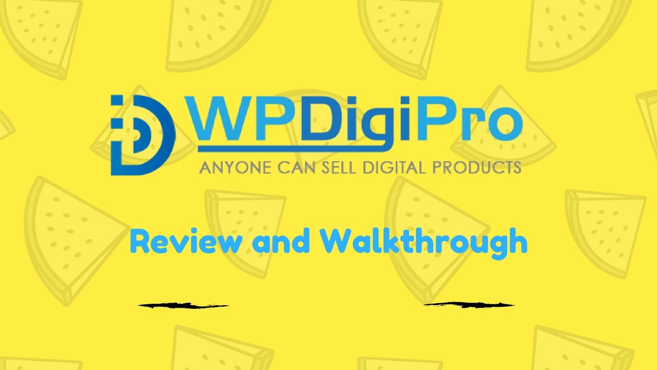 WPDigiPro Review - How to Launch and Sell your Products Easily - Quick WPDigiPro Demo