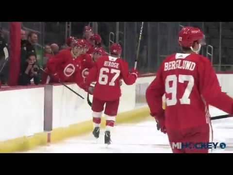 Red Wings' 3-on-3 Tournament | 2019 Development Camp
