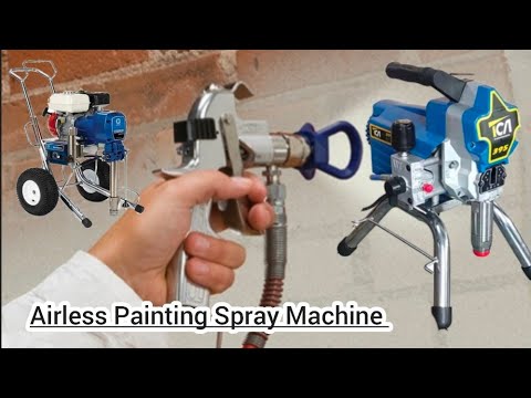 Airless Painting Sprayers Machine - Wall Putty Spray Machine Retailer ...