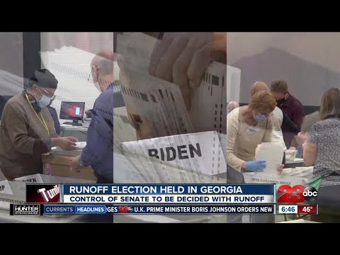 Georgia runoff elections to determine control of US Senate