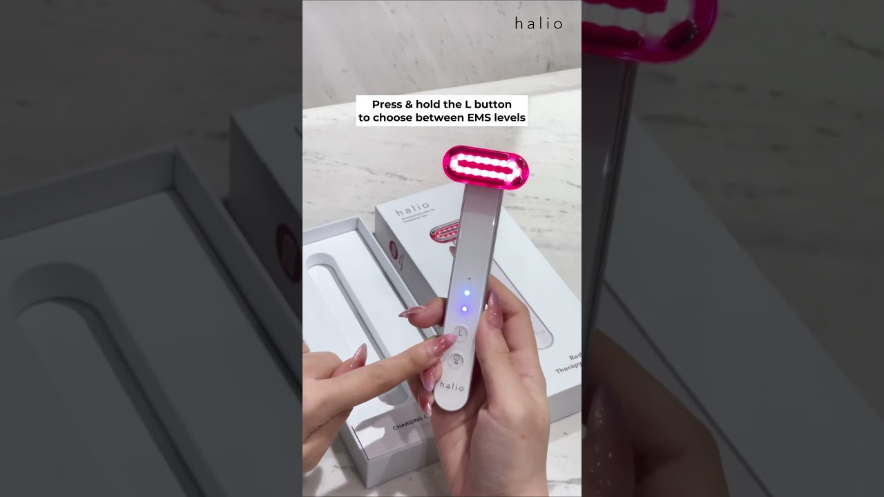 Halio Red Light Therapy Device | How to use Halio's Red Light Therapy Device