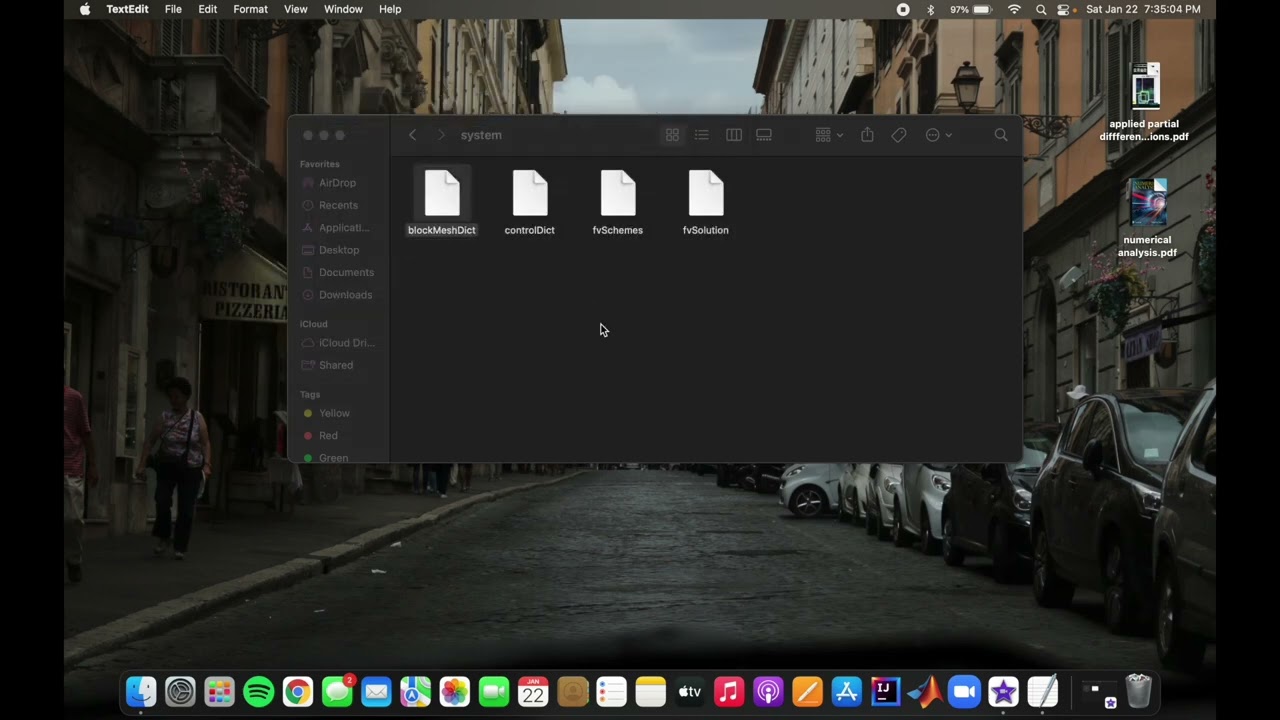 Basic OpenFoam and ParaView Tutorial