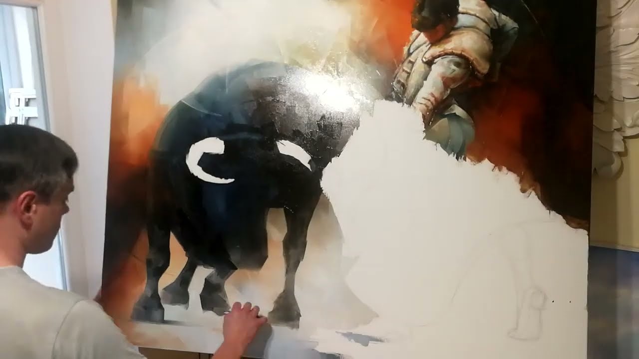 ART BULLFIGHT