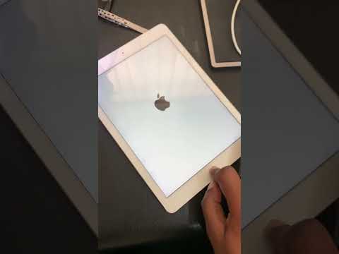 How to fix Disabled iPad with 3utools #repair #hardcorerepairs #shorts