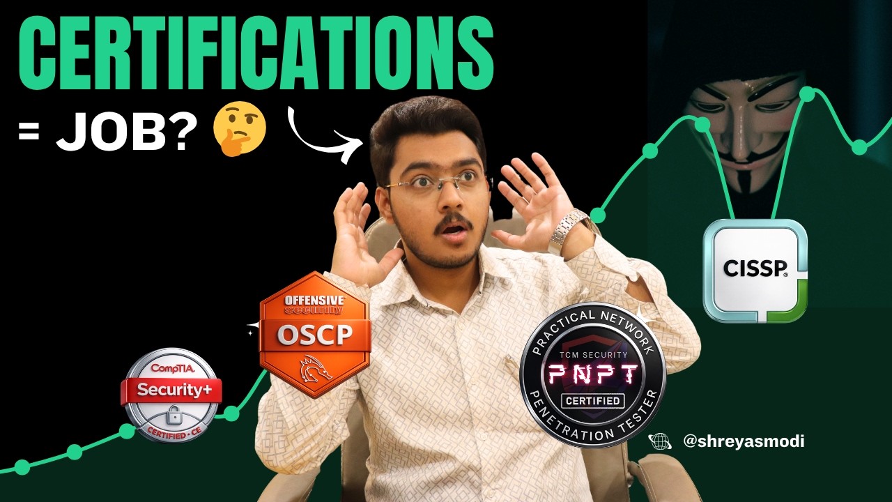 Which Cybersecurity Certifications Get You HIRED? (And Which Don’t) – 2026