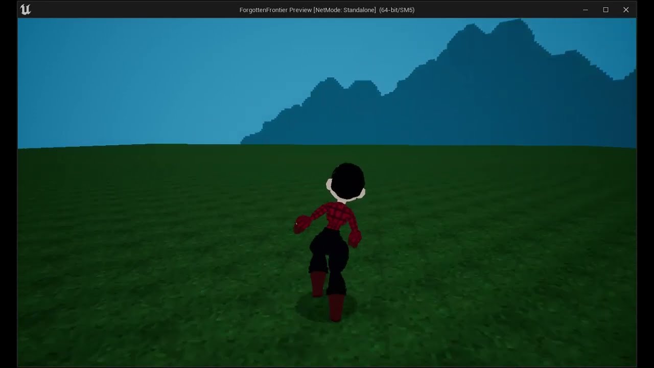Forgotten Frontier: Early Demo