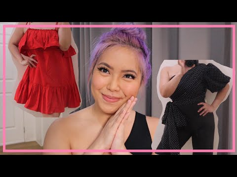 CLOTHING HAUL/TRY ON (SALE! SHOP NOW! Love Bonito) - saytioco