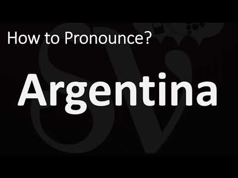 How to Pronounce Argentina? | English VS Spanish Pronunciation