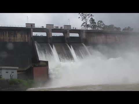Hydro Power Plant Dam Gate Opening