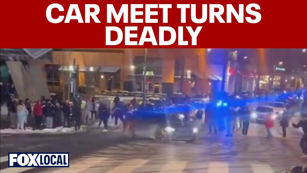 Deadly shooting at Maryland car meet leaves 1 dead, 6 hurt