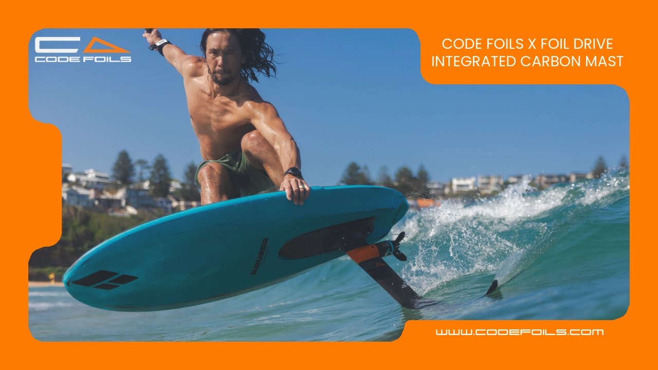 CODE FOILS X FOIL DRIVE | INTEGRATED CARBON MAST