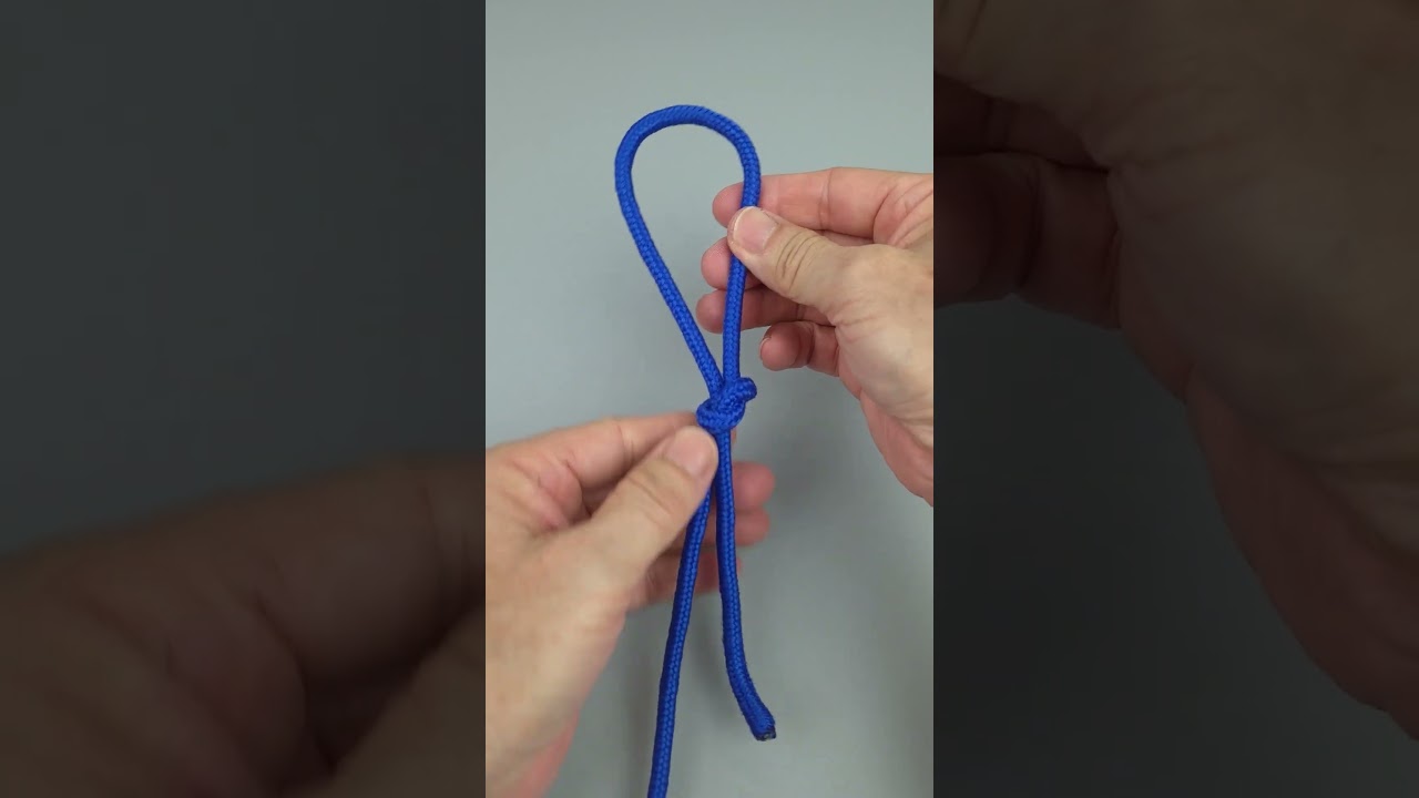 Simple and easy loop knot