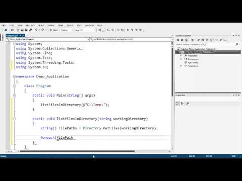 Get a List of Files From a Directory Using C# - Access 2 Learn