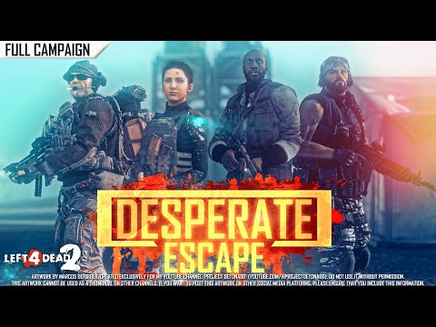 Steam Community :: Video :: Left 4 Dead 2: Desperate Escape [Rating ⭐⭐⭐⭐, Custom Campaign, Co-op ...
