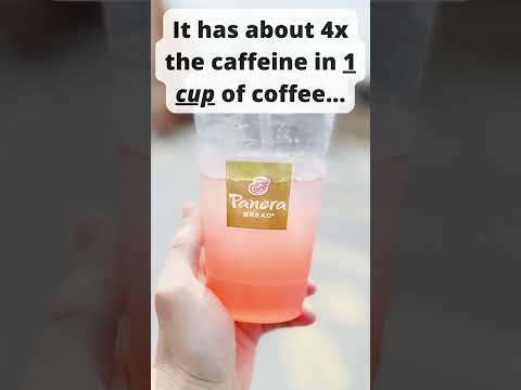 WARNING: Panera's Charged Lemonades
