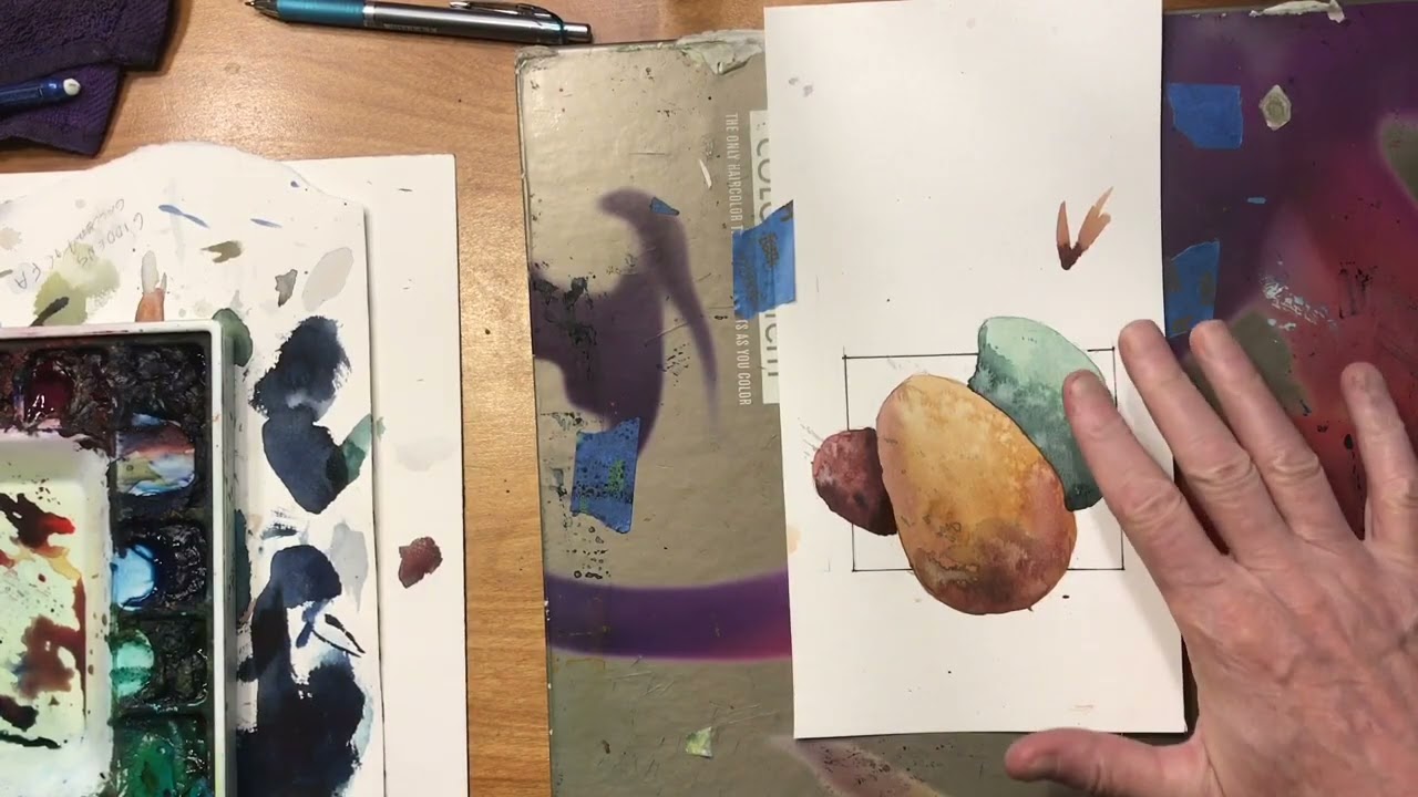 How To Paint Rocks