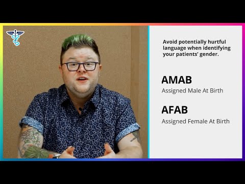 LGBTQIA+ in Healthcare: Using the Correct Language and Terms