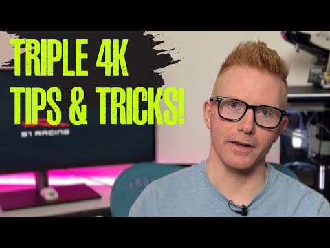 Triple 4k Screens for Sim Racing | What You Need to Know